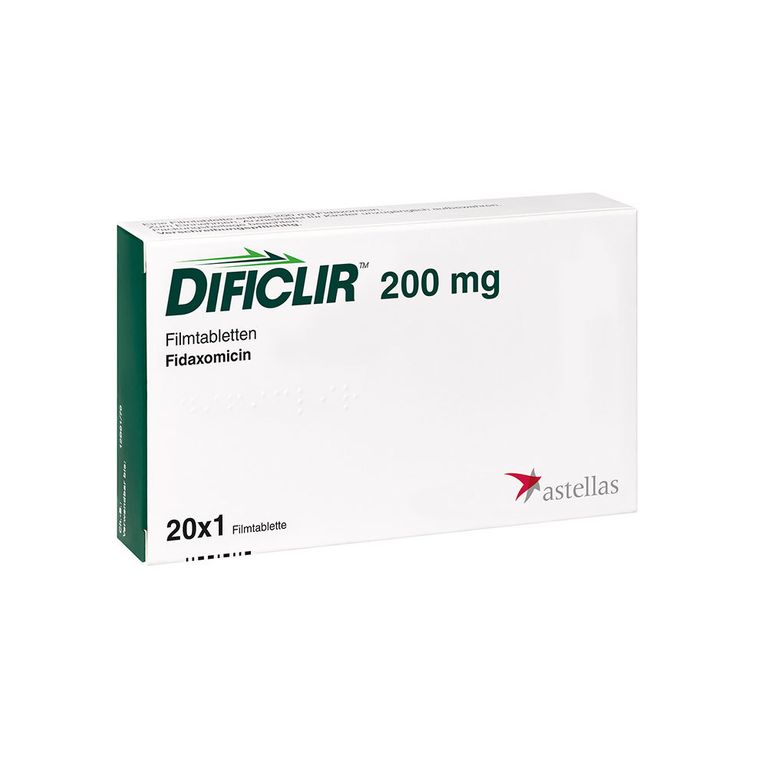 Difliclir® 200 mg 20 St mit dem E-Rezept kaufen - Shop Apotheke