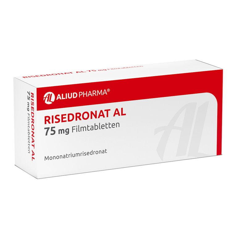Risedronat AL 75 mg 6 St mit dem E-Rezept kaufen - Shop Apotheke