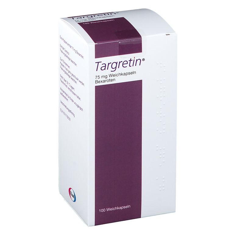 Targretin 75 mg 100 St mit dem E-Rezept kaufen - Shop Apotheke