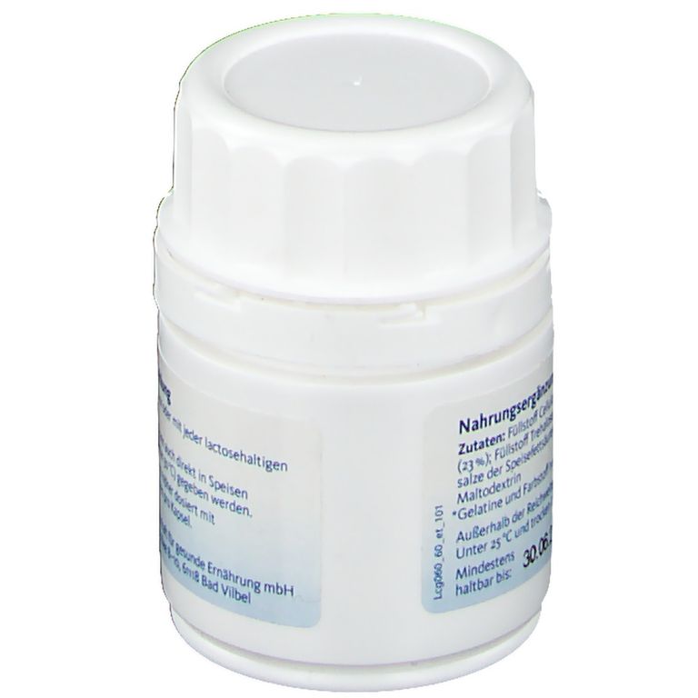 Enzym Lactase 6000 FCC Kapseln 60 St - Shop Apotheke