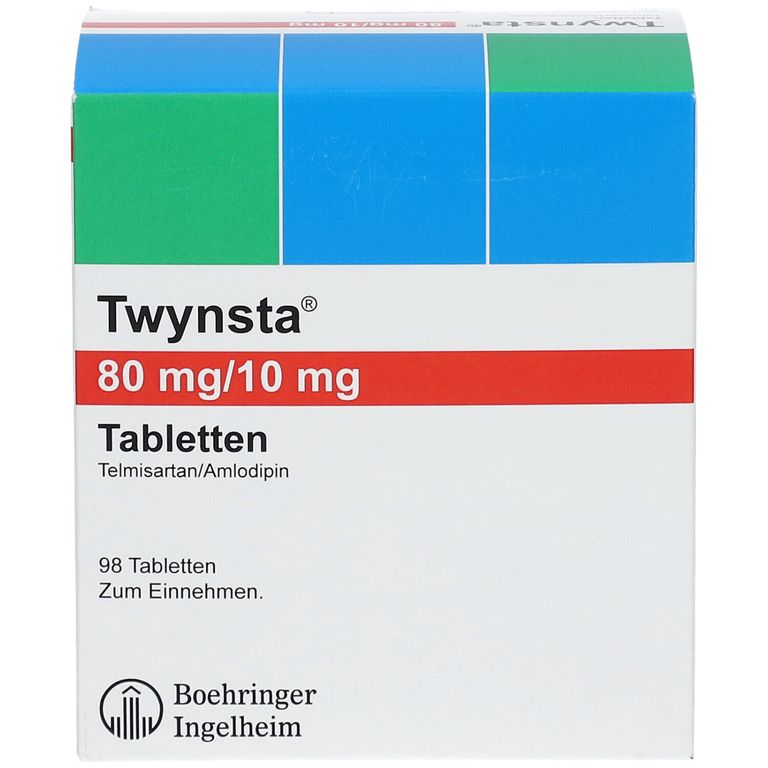 Twynsta® 80Mg/10Mg Mg 98 St mit dem E-Rezept kaufen - Shop Apotheke