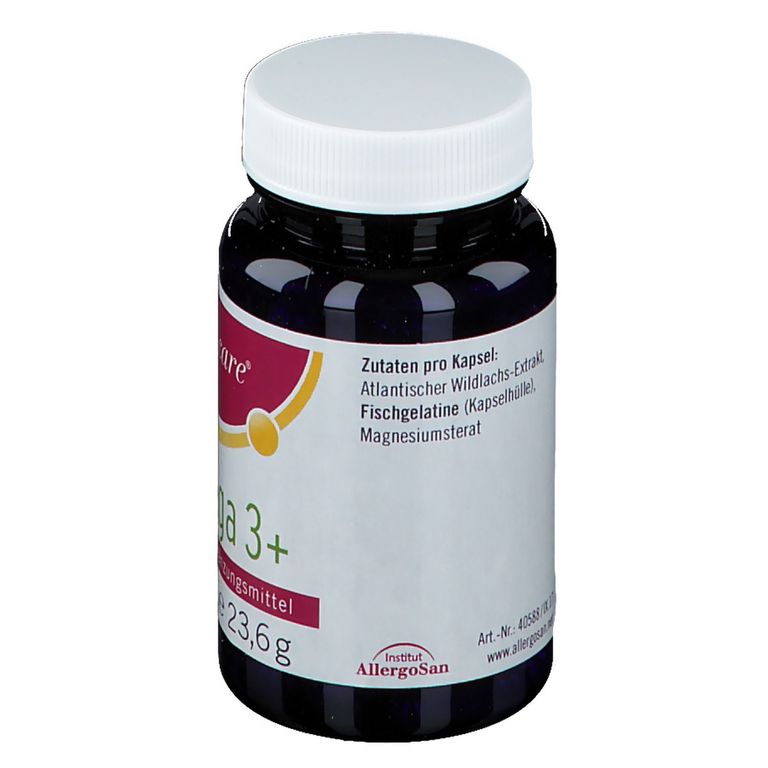 metacare® Omega 3+ 60 St - Shop Apotheke