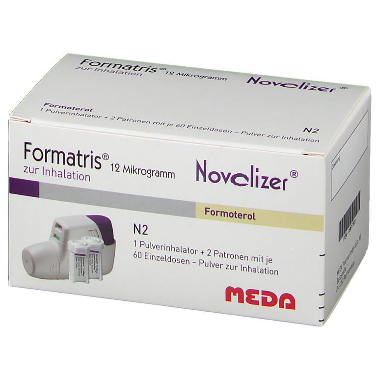 Formatris® 12 µg Novolizer® 2 St mit dem E-Rezept kaufen - Shop Apotheke