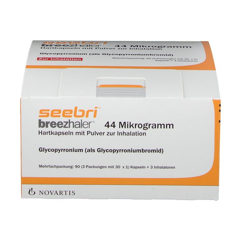 seebri® breezhaler® 44 Mikrogramm 3x30 St mit dem E-Rezept kaufen ...
