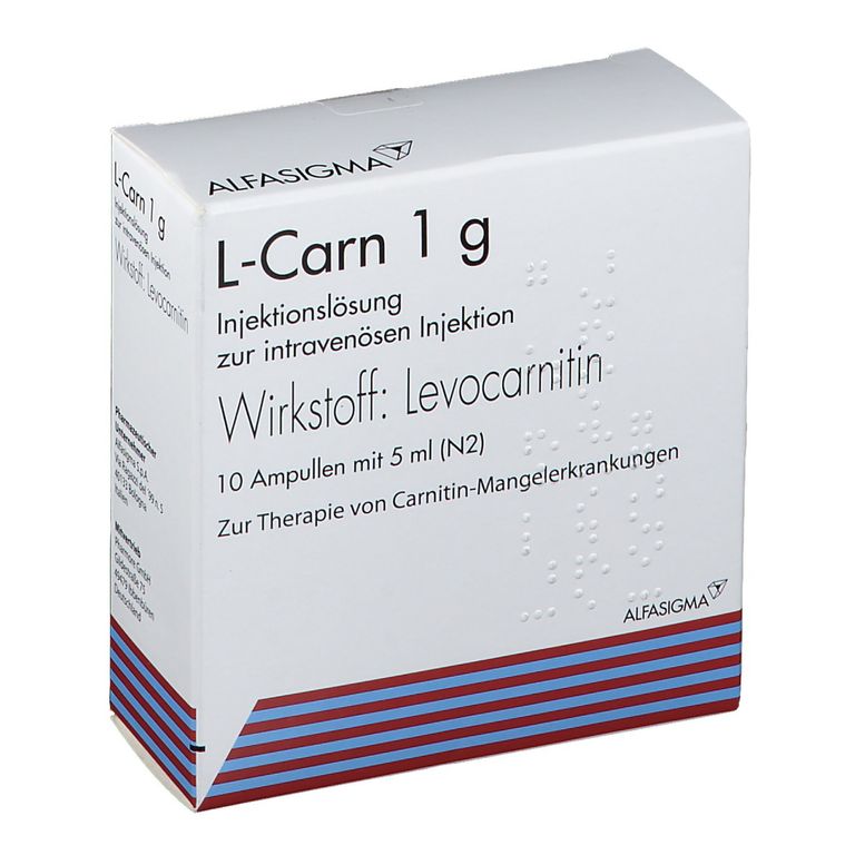 L-CARN 1 g 10x5 ml mit dem E-Rezept kaufen - Shop Apotheke