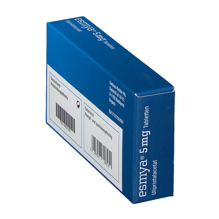 ESMYA 5 mg Tabletten 28 St mit dem E-Rezept kaufen - Shop Apotheke