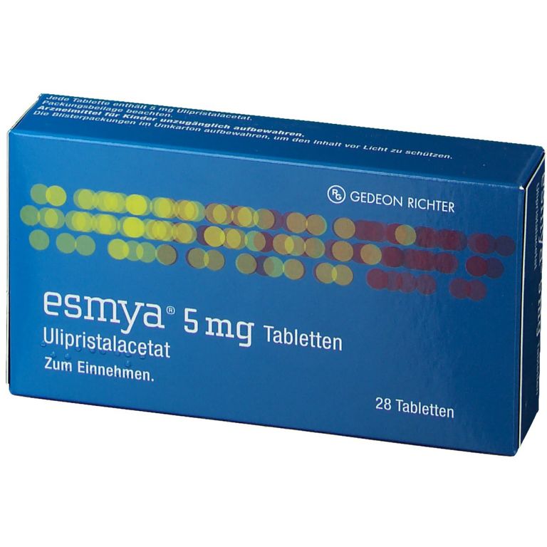 ESMYA 5 mg Tabletten 28 St mit dem E-Rezept kaufen - Shop Apotheke