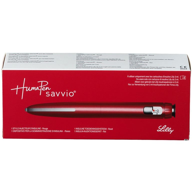 Humapen® Savvio rot 1 St - Shop Apotheke