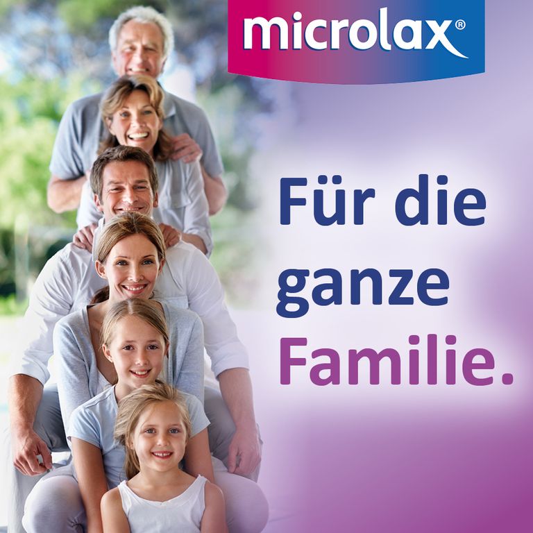 Microlax - Abführmittel bei Verstopfung, auch für Babys & Schwangere ...