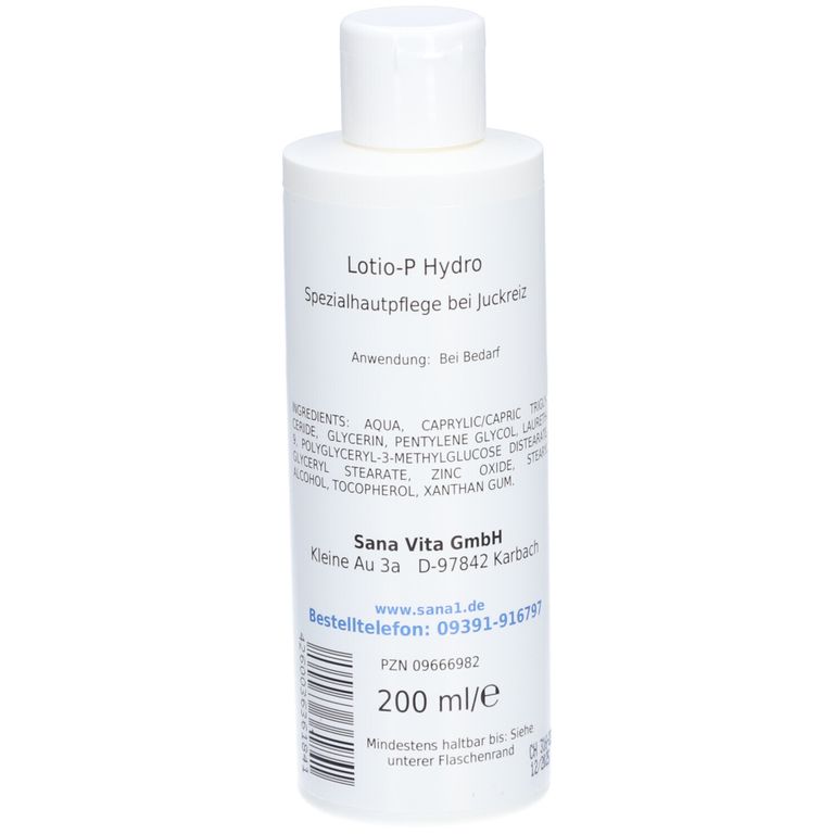 SanaVita® Lotio-P Hydro 200 ml - Shop Apotheke