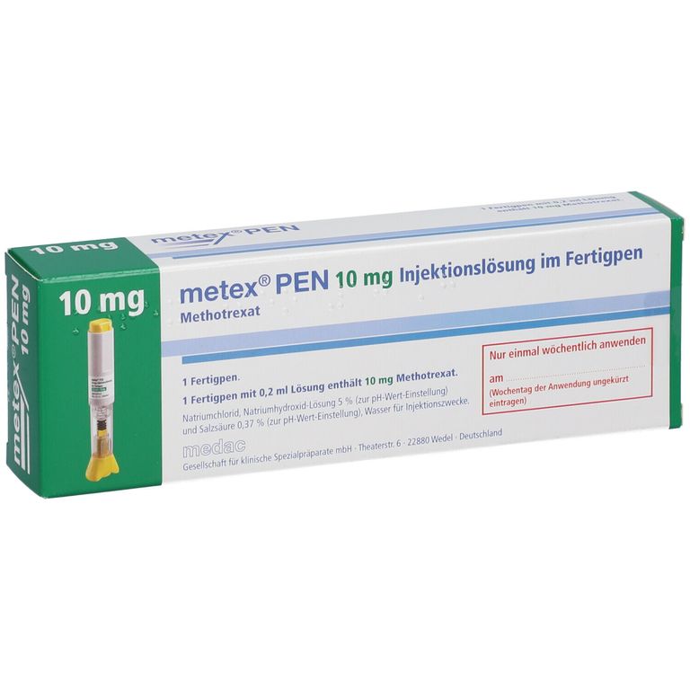 metex® 10 mg (50 mg/ml) 1 St mit dem E-Rezept kaufen - Shop Apotheke