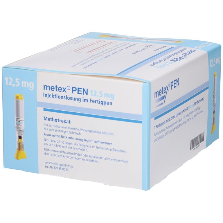 metex® PEN 12,5 mg 12 St mit dem E-Rezept kaufen - Shop Apotheke
