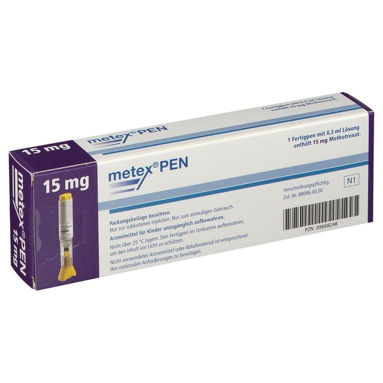 metex® 15 mg (50 mg/ml) 1 St mit dem E-Rezept kaufen - Shop Apotheke