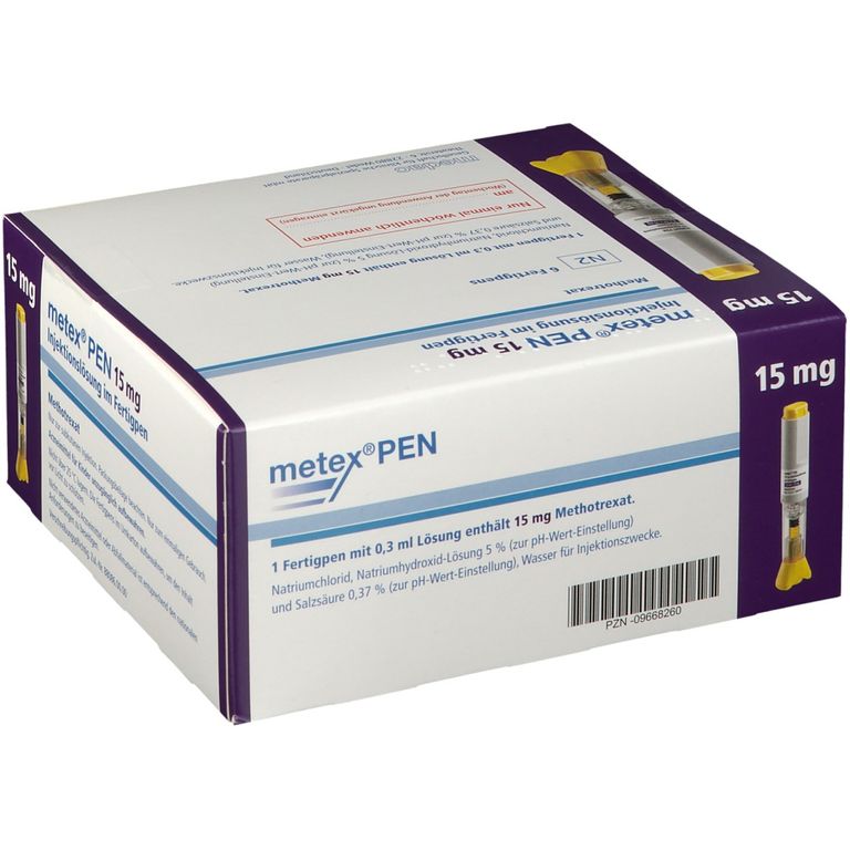metex® 15 mg (50 mg/ml) 6 St mit dem E-Rezept kaufen - Shop Apotheke