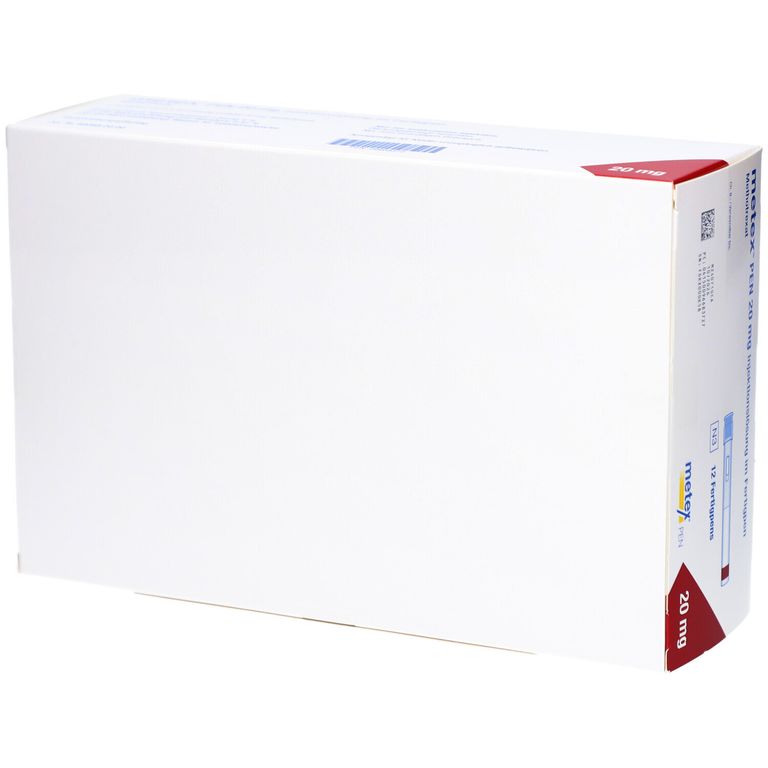 metex® PEN 20 mg 12 St mit dem E-Rezept kaufen - Shop Apotheke