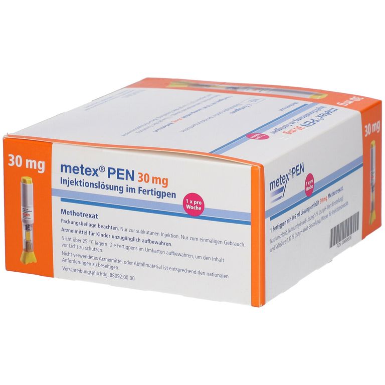metex® PEN 30 mg 6 St mit dem E-Rezept kaufen - Shop Apotheke