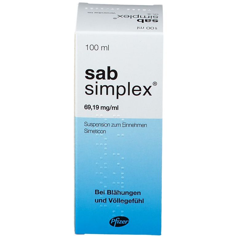 Sab simplex® Suspension 100 ml - Shop Apotheke