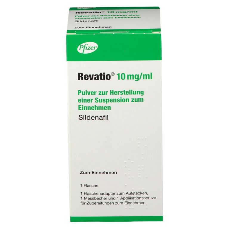 Revatio® 10 mg/ml 1 St mit dem E-Rezept kaufen - Shop Apotheke