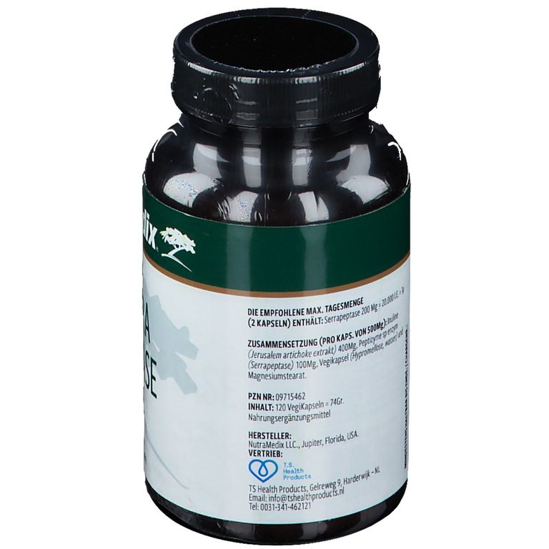 NutraMedix® Serra Peptase 120 St - Shop Apotheke