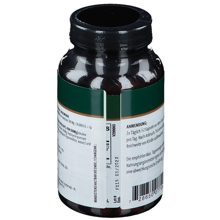 NutraMedix® Serra Peptase 120 St - Shop Apotheke