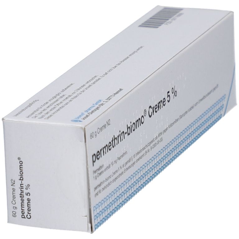 permethrin-biomo® Creme 5 % 60 g mit dem E-Rezept kaufen - Shop Apotheke
