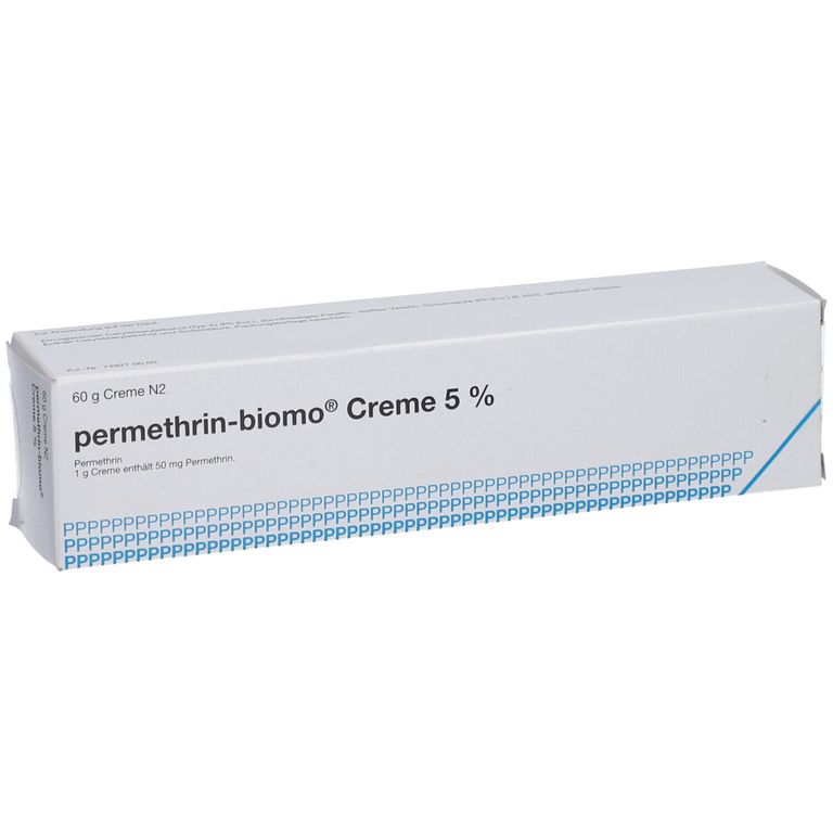 permethrin-biomo® Creme 5 % 60 g mit dem E-Rezept kaufen - Shop Apotheke