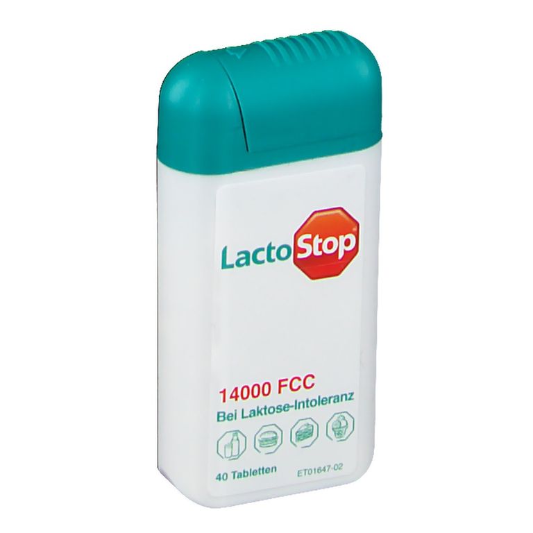 LactoStop® 14.000 FCC 40 St - Shop Apotheke