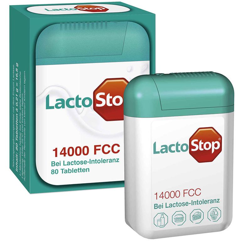 LactoStop® 14.000 FCC 80 St - Shop Apotheke