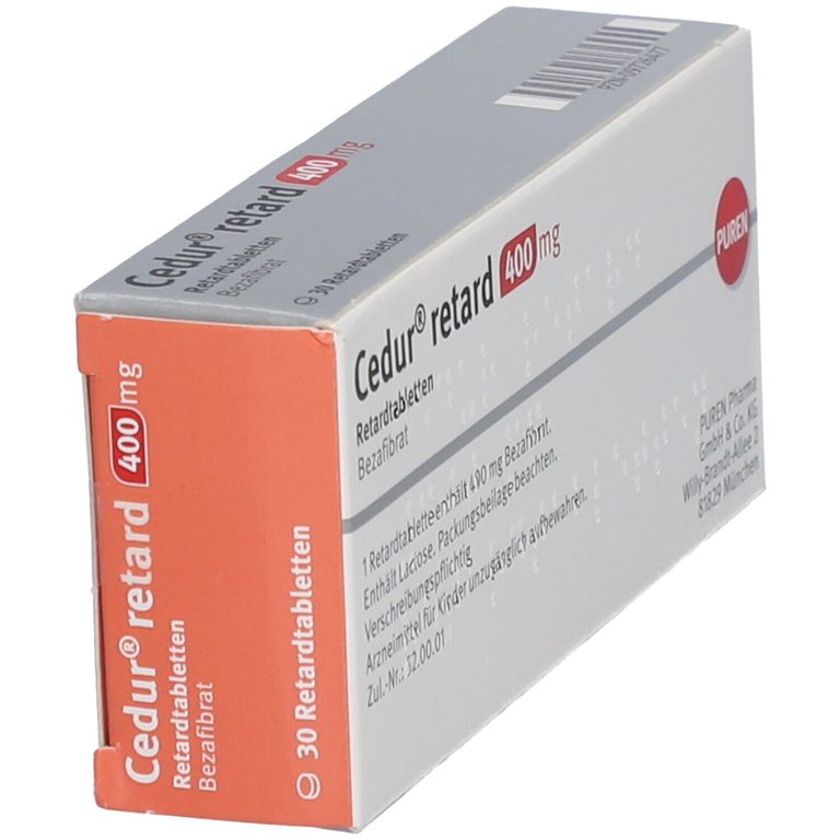 Cedur® retard 400 mg 30 St mit dem E-Rezept kaufen - Shop Apotheke