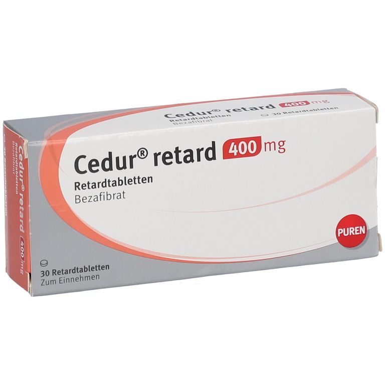 Cedur® retard 400 mg 30 St mit dem E-Rezept kaufen - Shop Apotheke