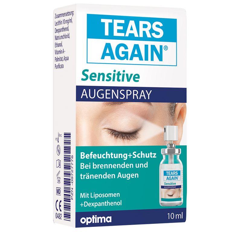 TEARS AGAIN® Sensitive Augenspray 10 ml - Shop Apotheke