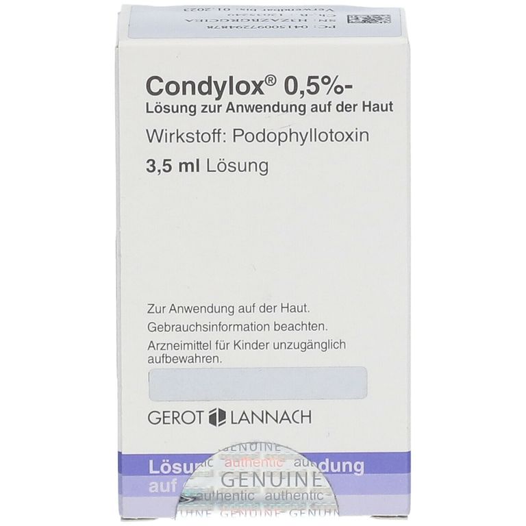 Condylox 3,5 ml mit dem E-Rezept kaufen - Shop Apotheke