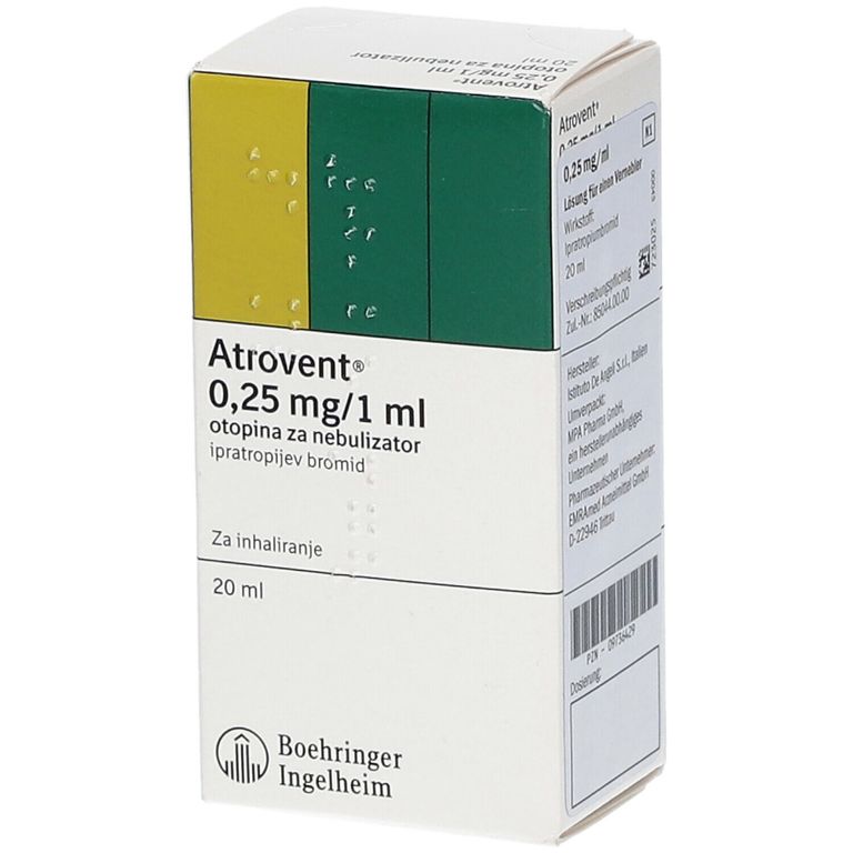 Atrovent 20 ml mit dem E-Rezept kaufen - Shop Apotheke