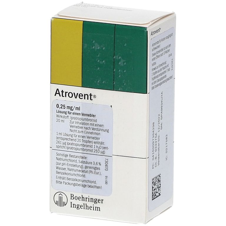 Atrovent 20 ml mit dem E-Rezept kaufen - Shop Apotheke