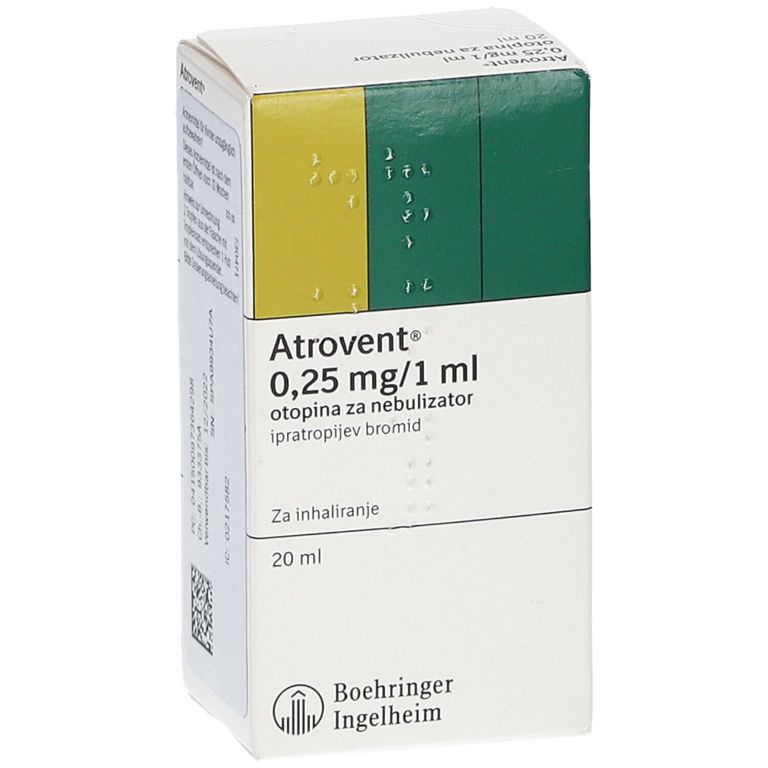 Atrovent 20 ml mit dem E-Rezept kaufen - Shop Apotheke