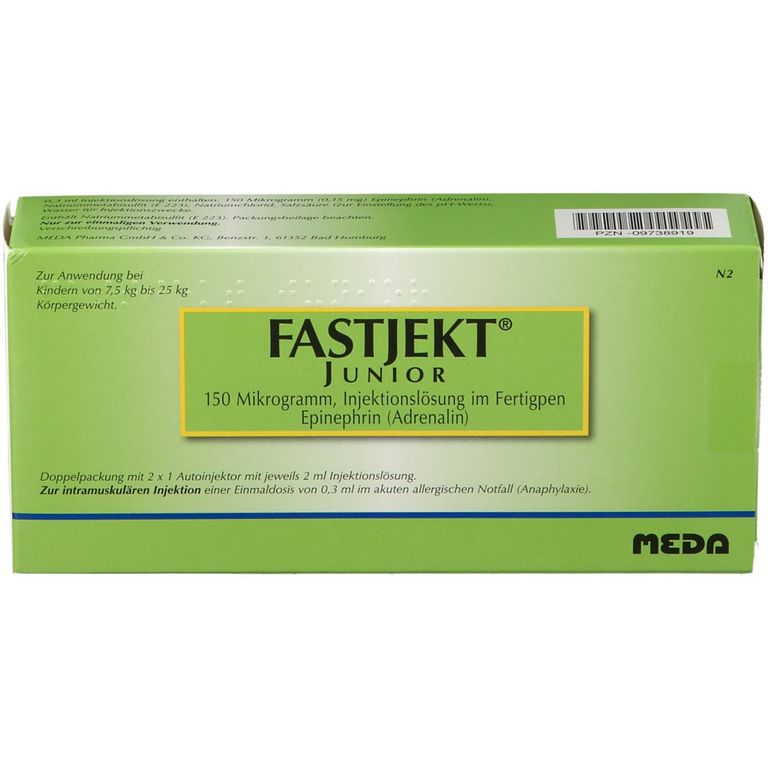 FASTJEKT® Junior 150 µg 2 St mit dem E-Rezept kaufen - Shop Apotheke