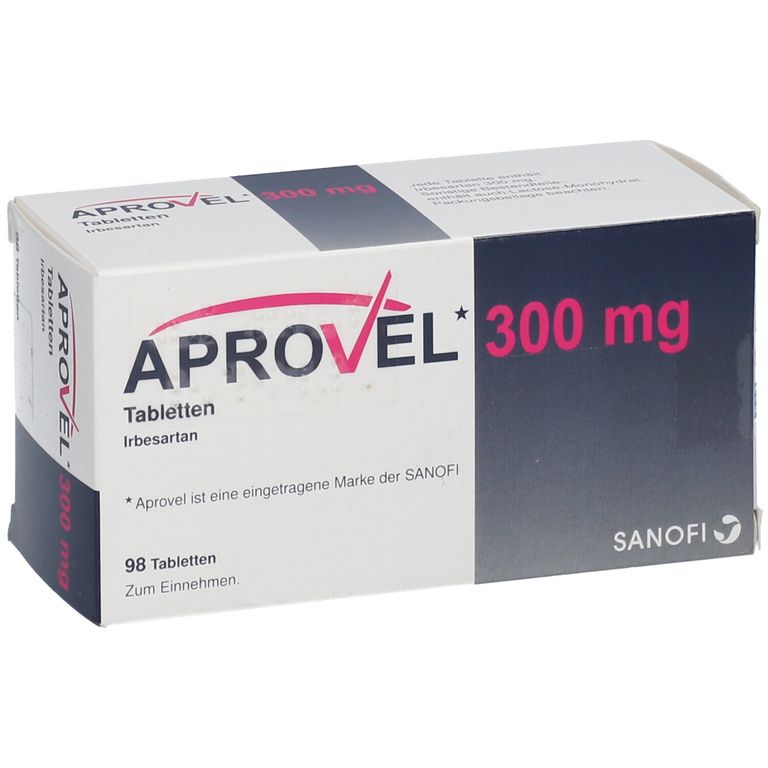 Aprovel 300 mg 98 St mit dem E-Rezept kaufen - Shop Apotheke