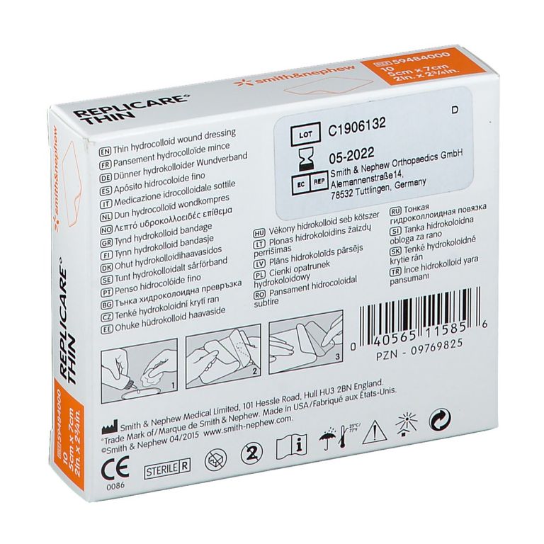 Replicare® Thin 5x7 cm 10 St - Shop Apotheke