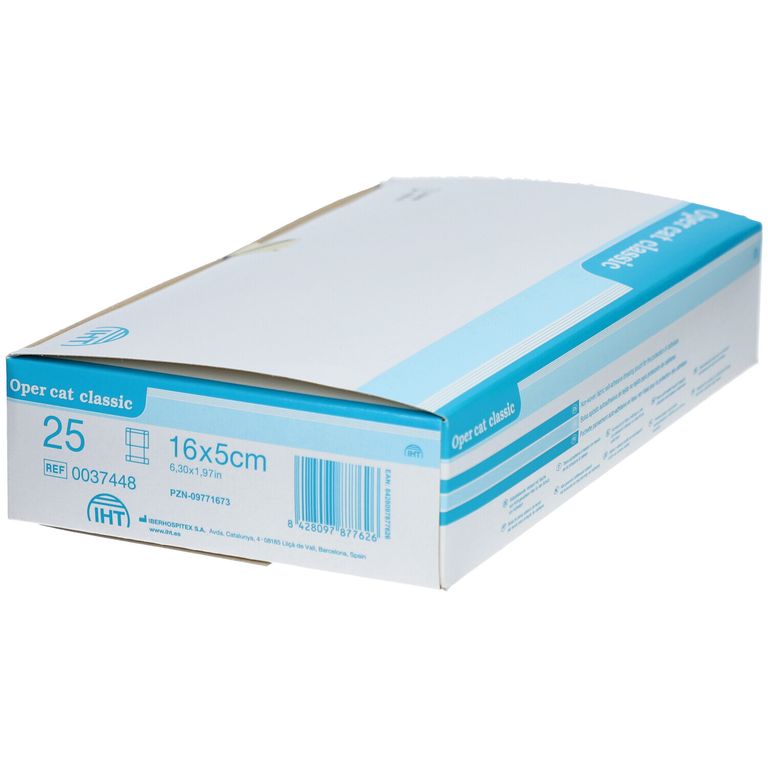 OPERCAT 5x16 cm steriler Katheterverband 25 St - Shop Apotheke