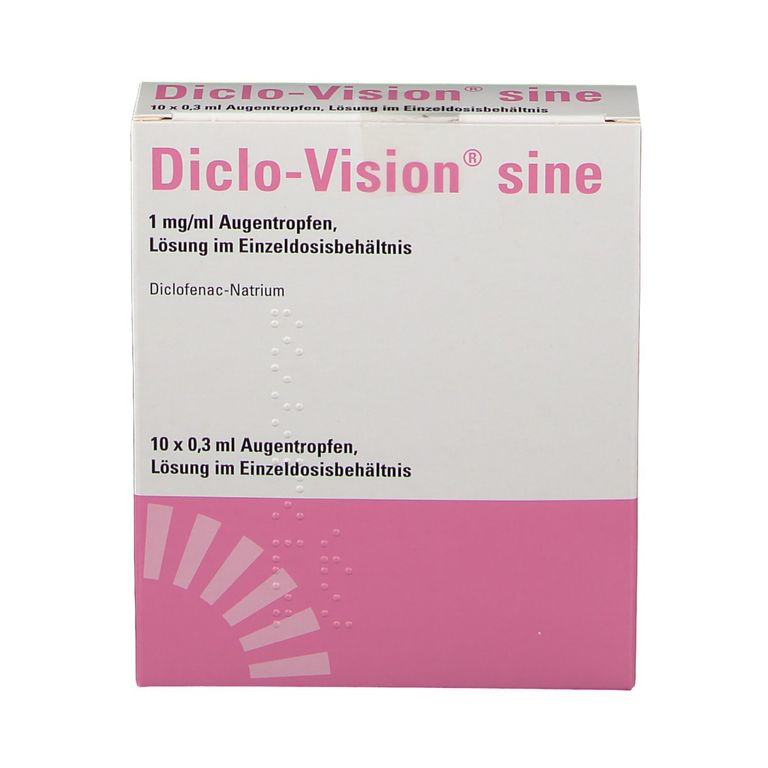 Diclo-Vision® sine 1 mg/ml 10x0,3 ml mit dem E-Rezept kaufen - Shop ...