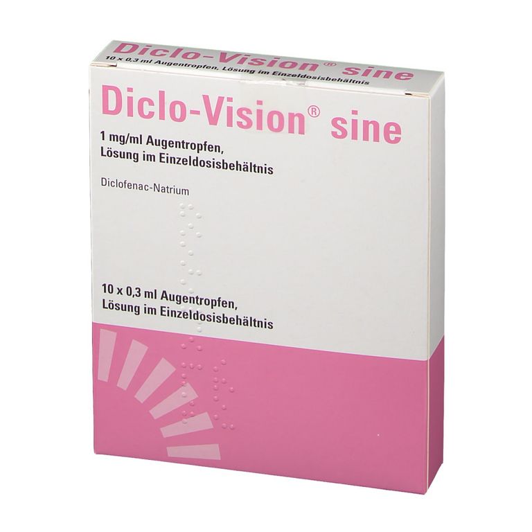 Diclo-Vision® sine 1 mg/ml 10x0,3 ml mit dem E-Rezept kaufen - Shop ...