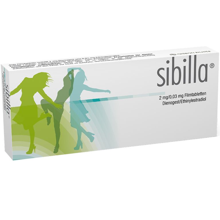 sibilla® 2 mg/0,03 mg 21 St mit dem E-Rezept kaufen - Shop Apotheke