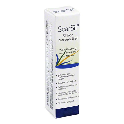 ScarSil® Silikon Narben-Gel 15 ml - Shop Apotheke