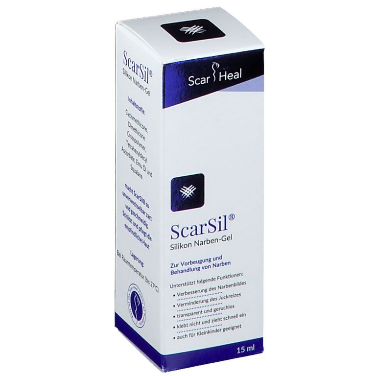 ScarSil® Silikon Narben-Gel 15 ml - Shop Apotheke