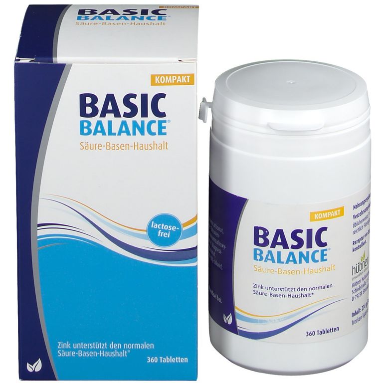 BASIC BALANCE® Kompakt 360 St - Shop Apotheke