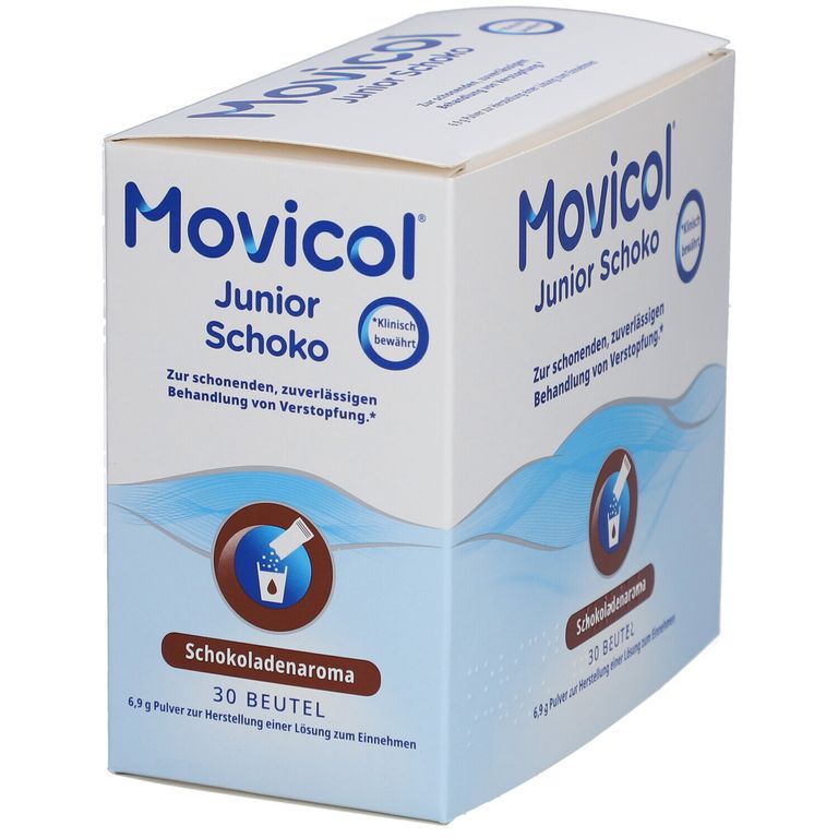 MOVICOL® Junior Schoko 30x6,9 g - Shop Apotheke