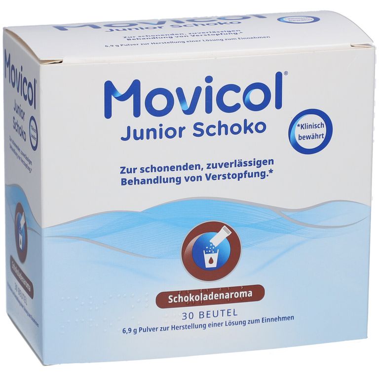 MOVICOL® Junior Schoko 30x6,9 g - Shop Apotheke