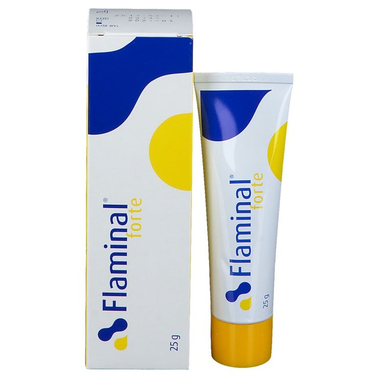 FLAMINAL Forte Enzym Alginogel 25 g - Shop Apotheke