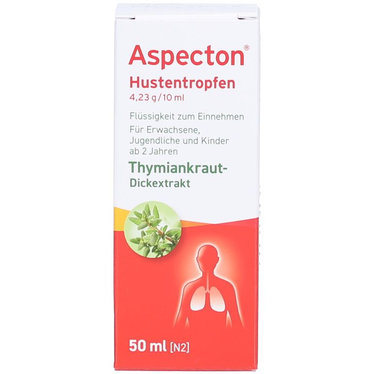Aspecton® Hustentropfen 50 ml - Shop Apotheke