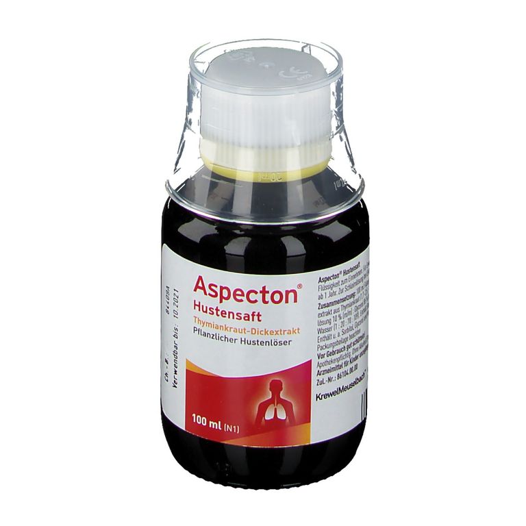 Aspecton® Hustensaft 100 ml - Shop Apotheke